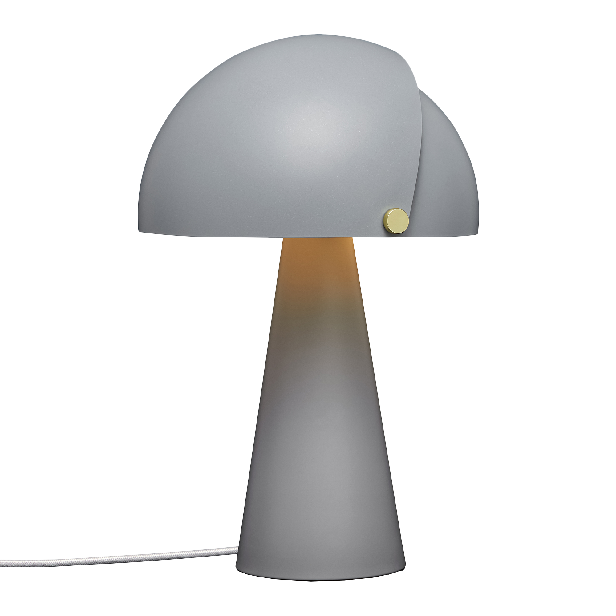 Align | Table lamp | Grey – Design For The People